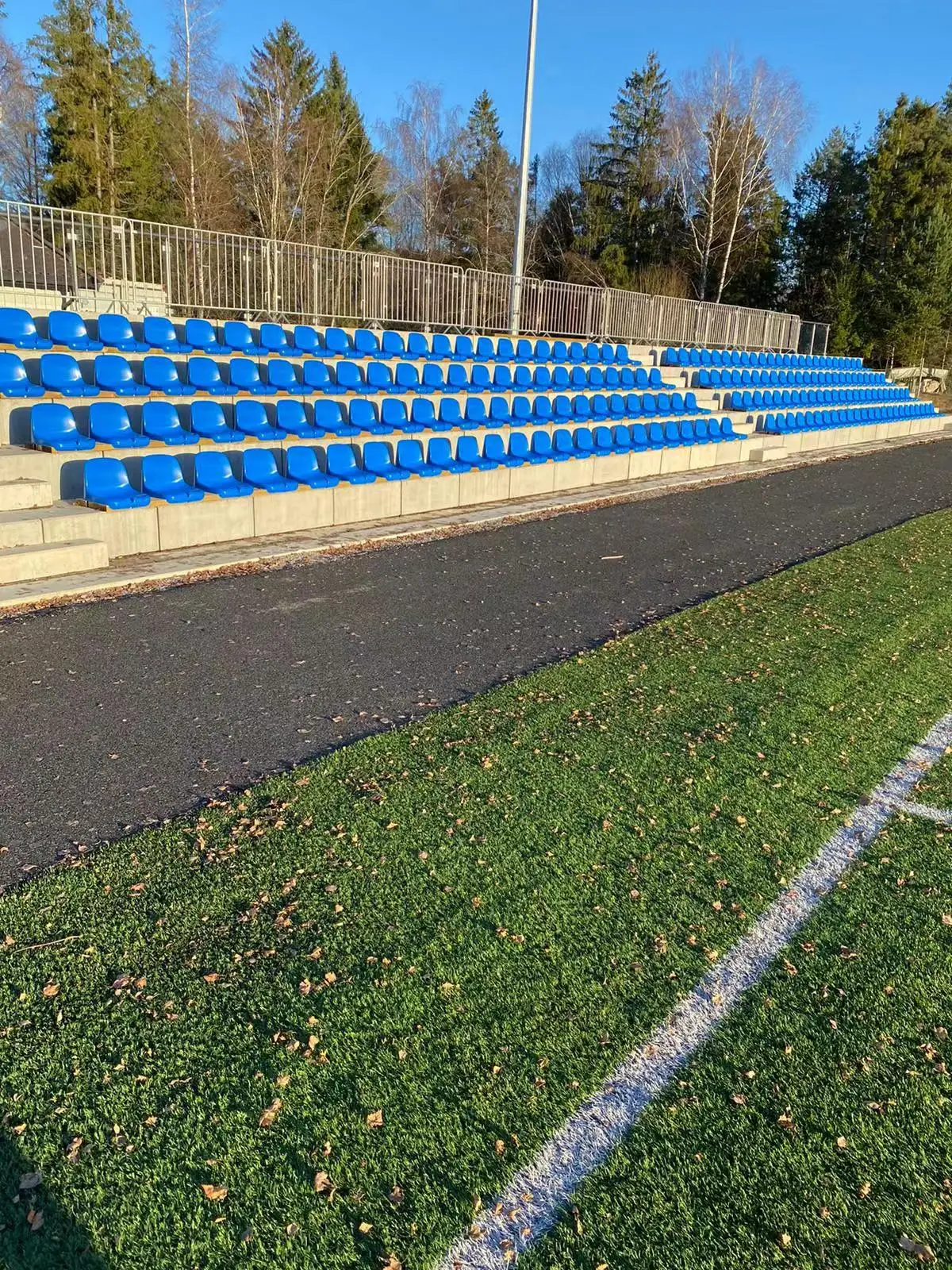 Outdoor Durable Plastic Stadium Chair Soccer Stadium Seat Sports ...