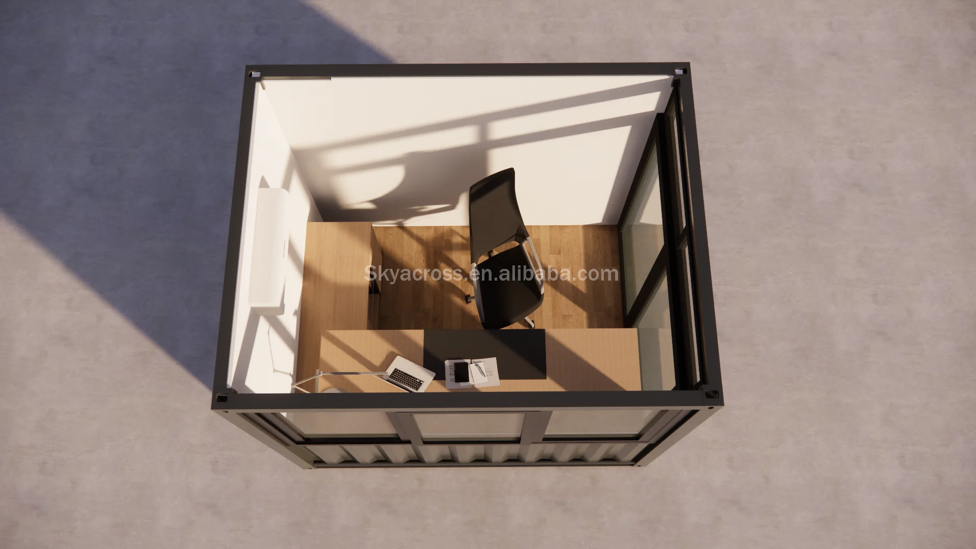 Custom Made Strong Structure Mobile Prefab Modular 10ft Shipping ...