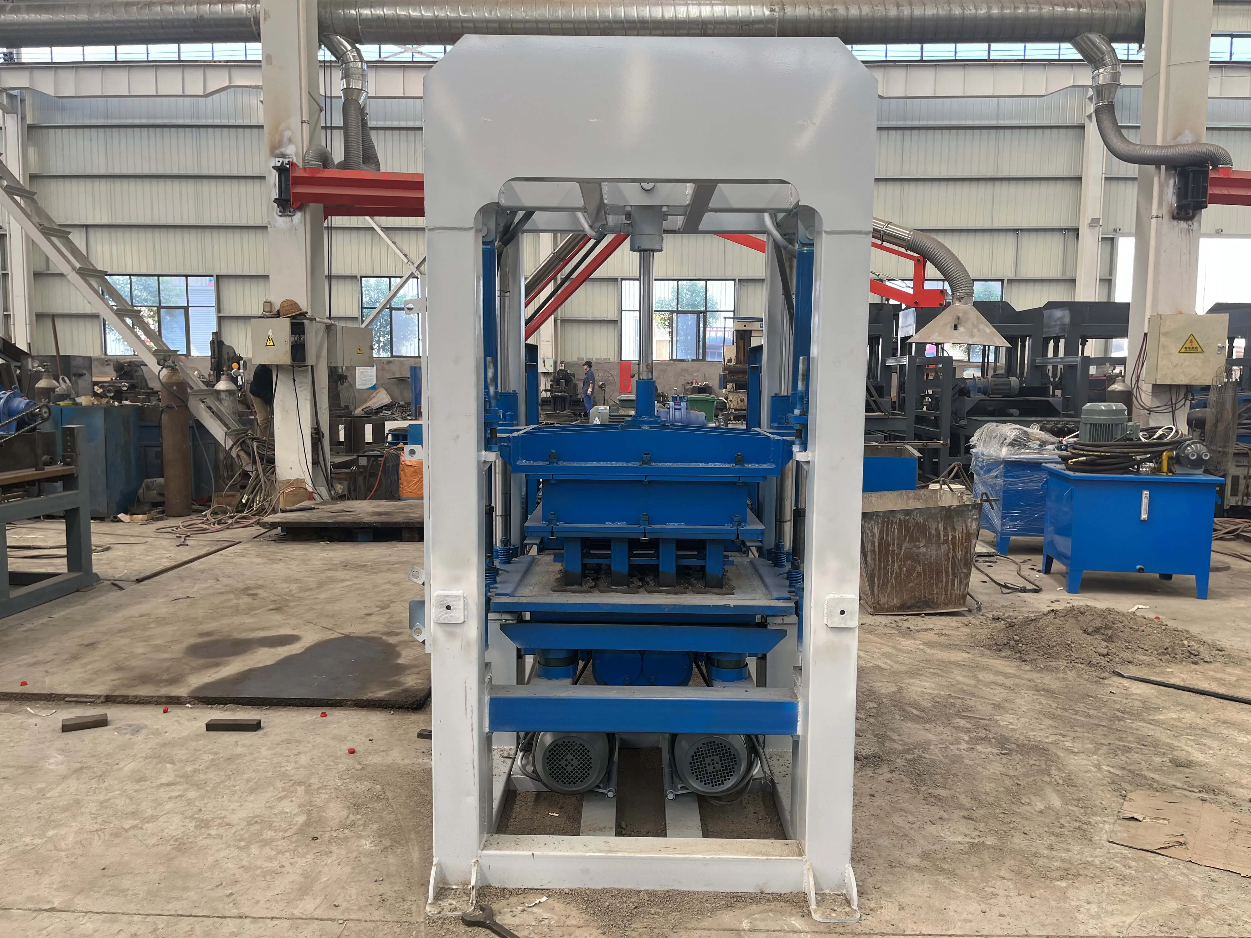 Clay Brick Making Machine Fully Automatic Electric Brick Making Machine ...