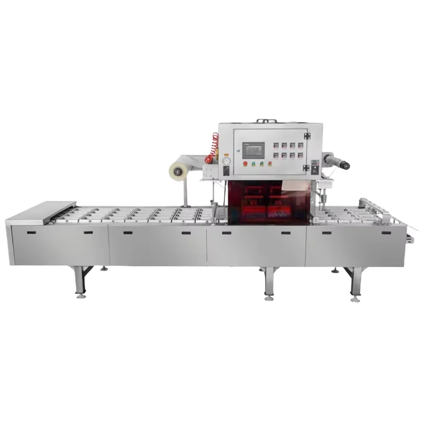 Automatic continuous modified atmosphere packaging machine| Alibaba.com