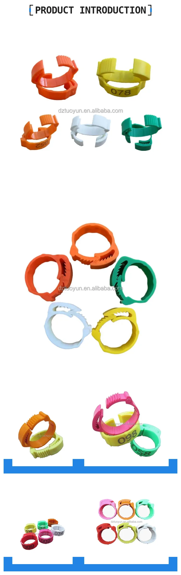 Tuoyun Best Sell Rfid Identification Ordinary Product Leg With ...
