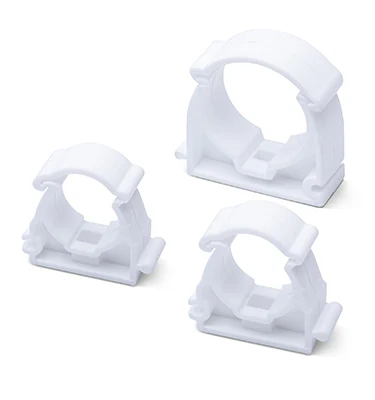 Fscat Factory Direct Sales Tpw Open And Close Pipe Clip White Plastic ...