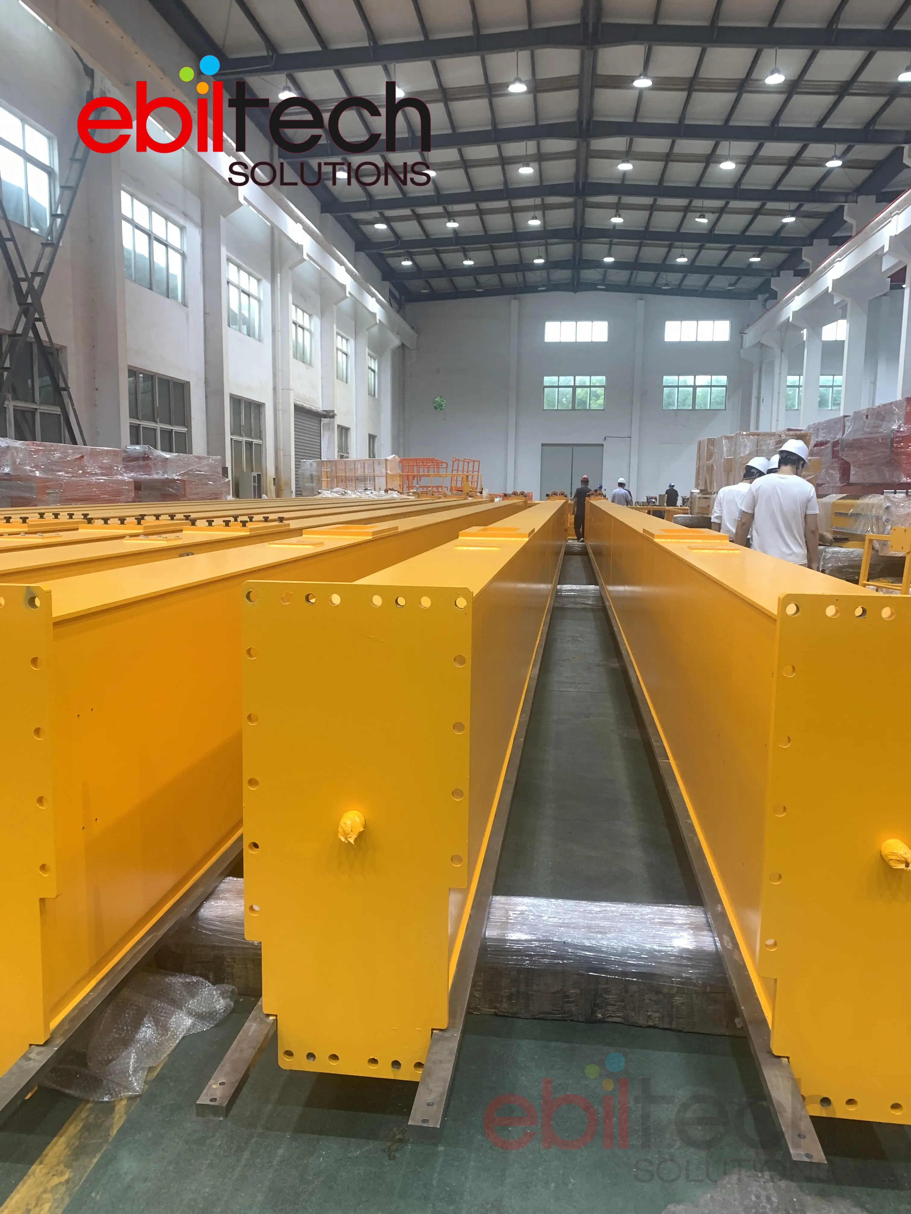 Warehouse Stacker Crane - Efficient ASRS Solutions