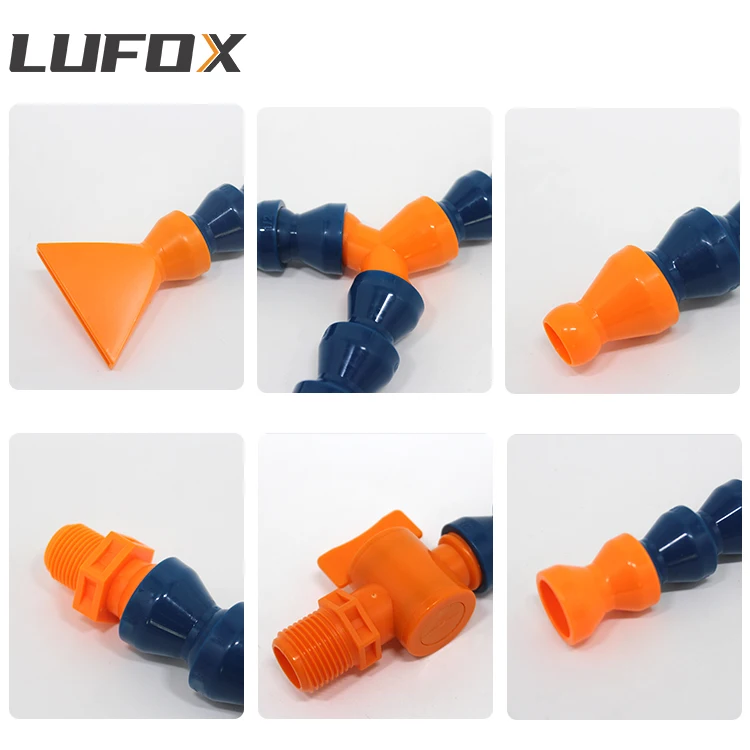 Adjustable Cooling Pipe Cooling Tube Articulated Gooseneck Coolant Pipe ...