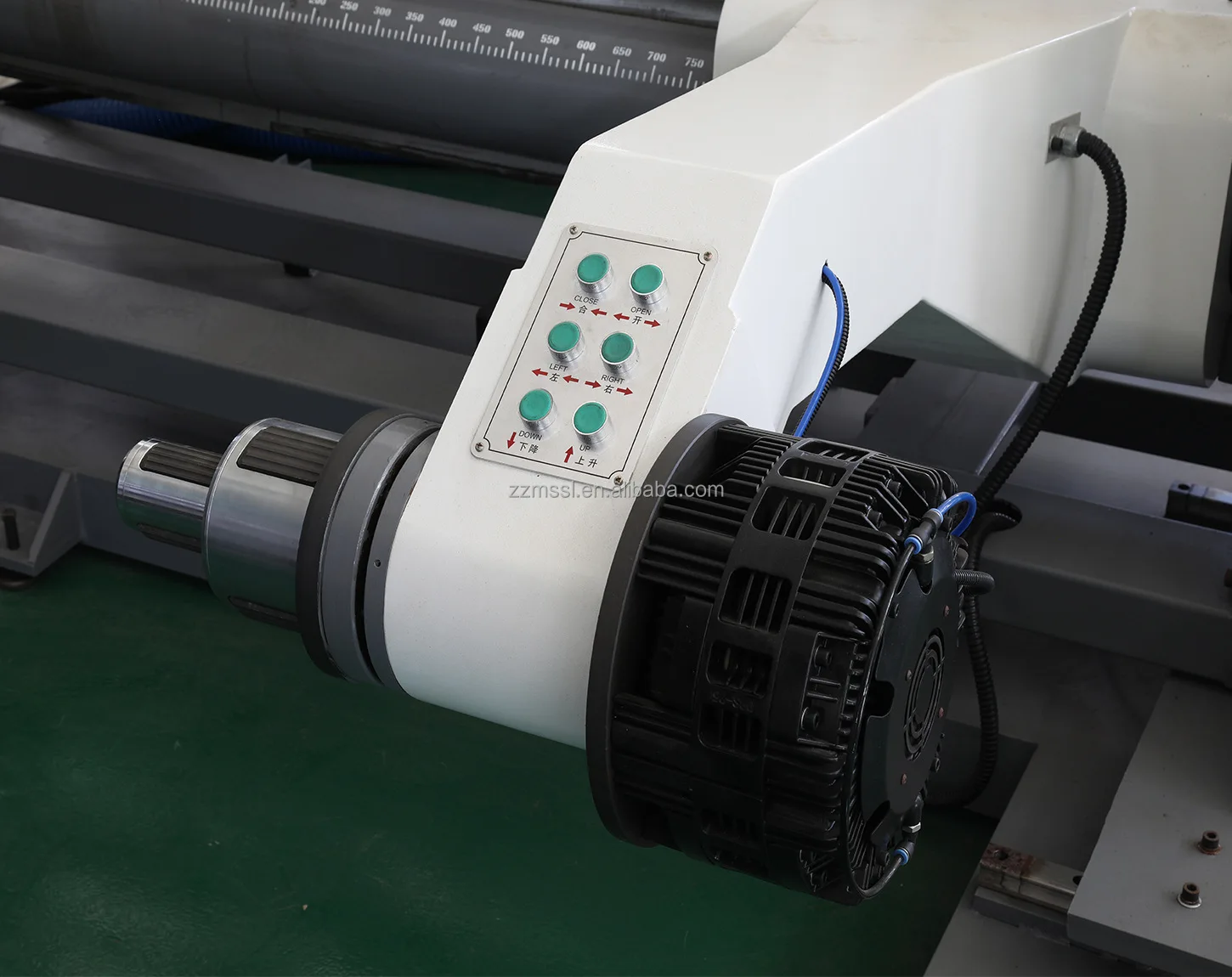 Servo Control Double Rotary Knife Paper Cutting Machine