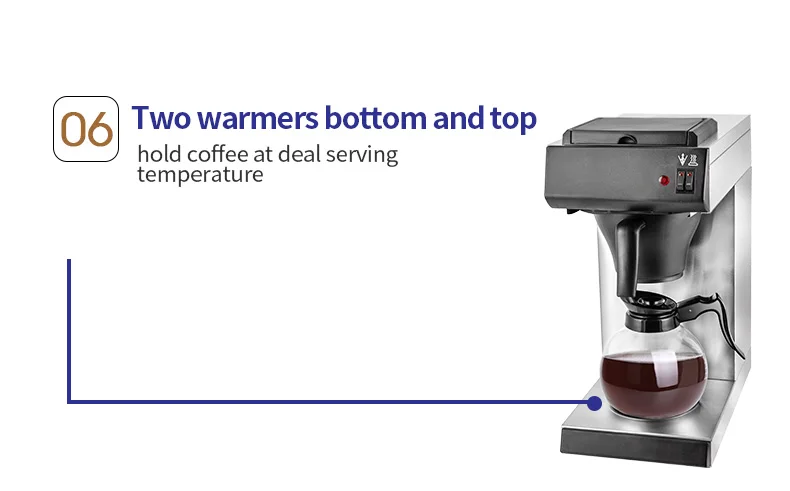 Gold Artex Commercial American Coffee Machine - Espresso Maker