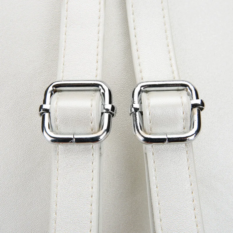 Customize Bag Manufacturer Women Vegan Leather Tote Bag with Window ...