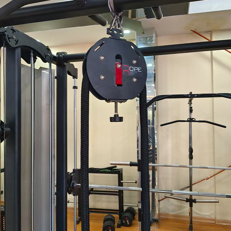 In Stock Rotatively Magnetic Resistance Endless Rope Pull Trainer ...