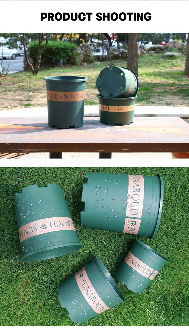 Wholesales Multiple Sizes Plant Nursery Pots Home Garden Transplant ...