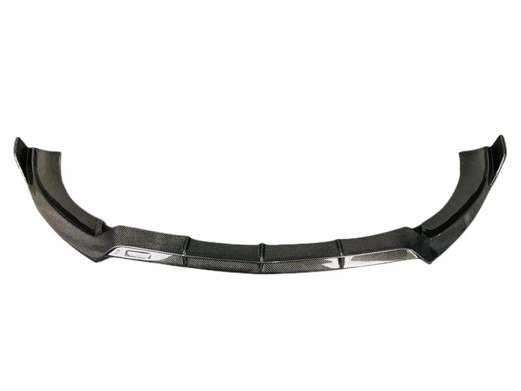 Carbon Fiber E53 Front Bumper Lip for Mercedes Benz E Class