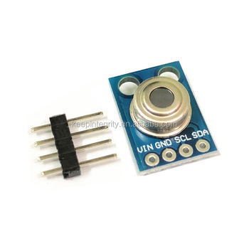 Modul Sensor Suhu Inframerah Mlx90614 Gy-906 Mlx90614esf - Buy Pir ...