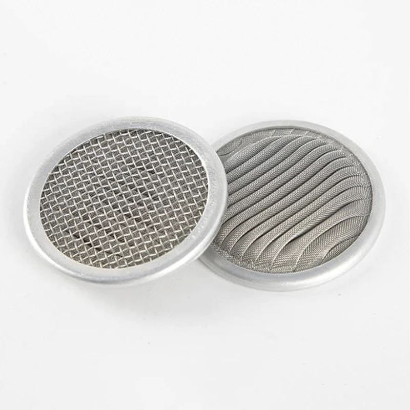 Round Glass Sintered Mesh Stainless Steel Sparger Filter Discs