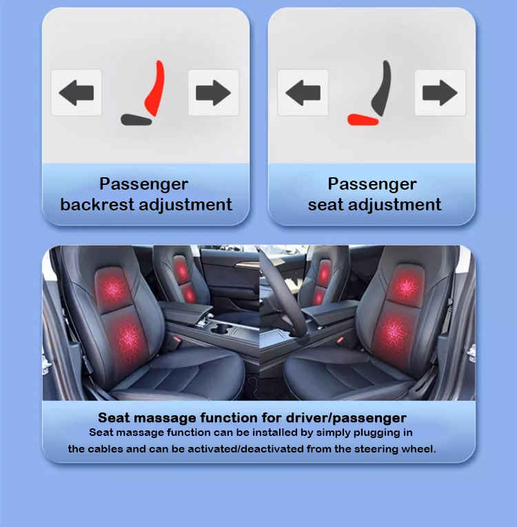 Newest Support Bluetooth Headphone Air Conditioner Control For Model 3 ...