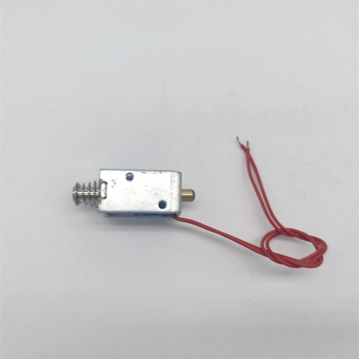 U0630s Push-pull Solenoid 3v 6v 12v Dc Solenoid Mini Electromagnet For ...