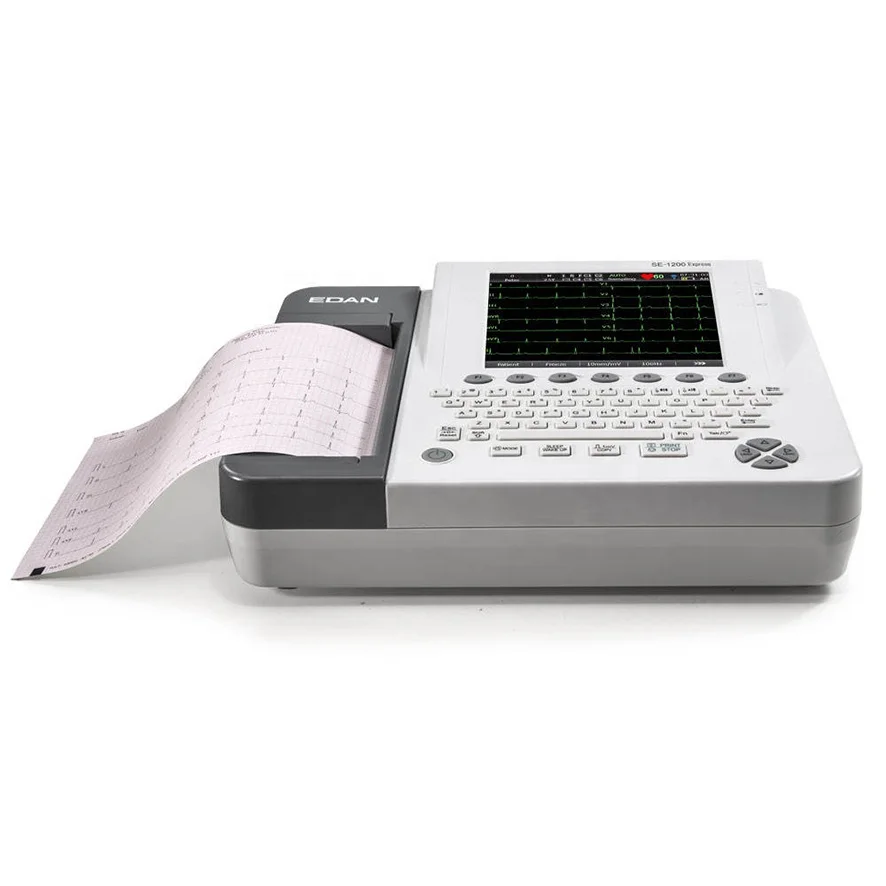 SE-1200 Edan Ecg Se-1200 익스프레스 12 채널 휴식 심전도 기계| Alibaba.com