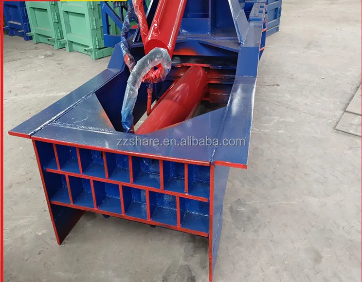 Hydraulic Baler To Compact Plastic Horizontal Baler Machine For Used ...