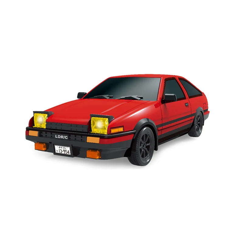 LDRC RC Drift Car - 1/18 Scale Electric Race Car with Gyro