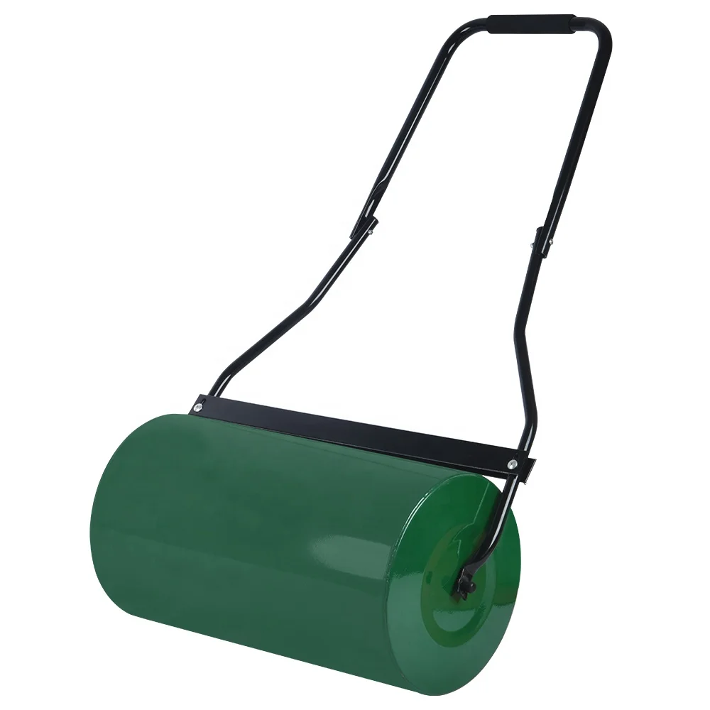 Vertak Heavy Sand And Water Filled Yard Cleaning Hand Operated Lawn ...