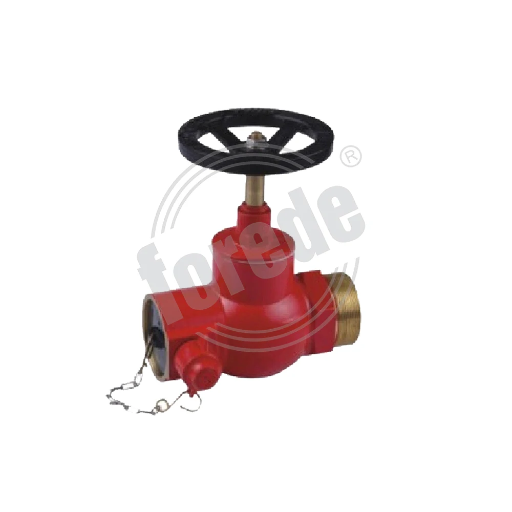 FOREDE Screw Straight Fire Hydrant Valves - Reliable Fire Fighting