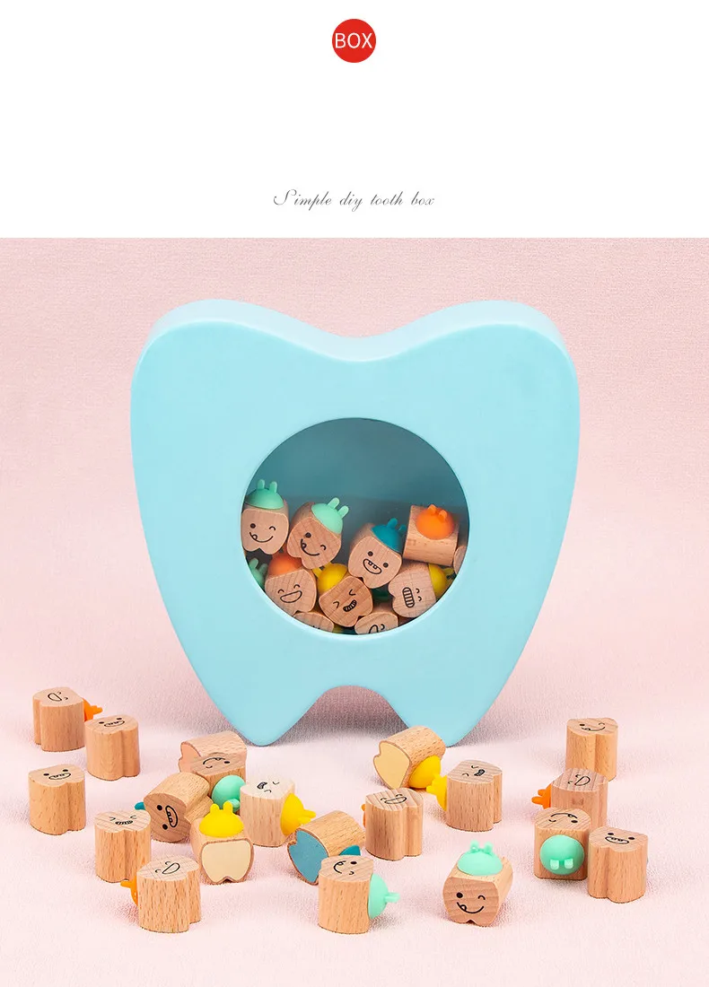 Redesign Wooden Boys And Girls Fetal Hair And Baby Teeth Collection Box ...