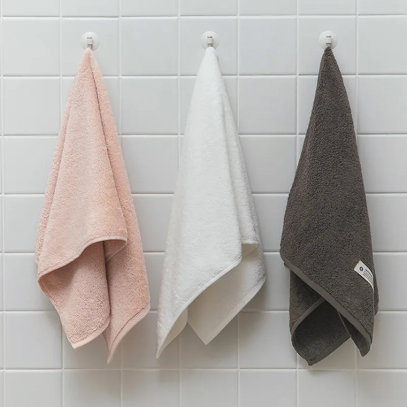 Soft and Skin-Friendly 32*32cm Small Face Towel - 100% Cotton