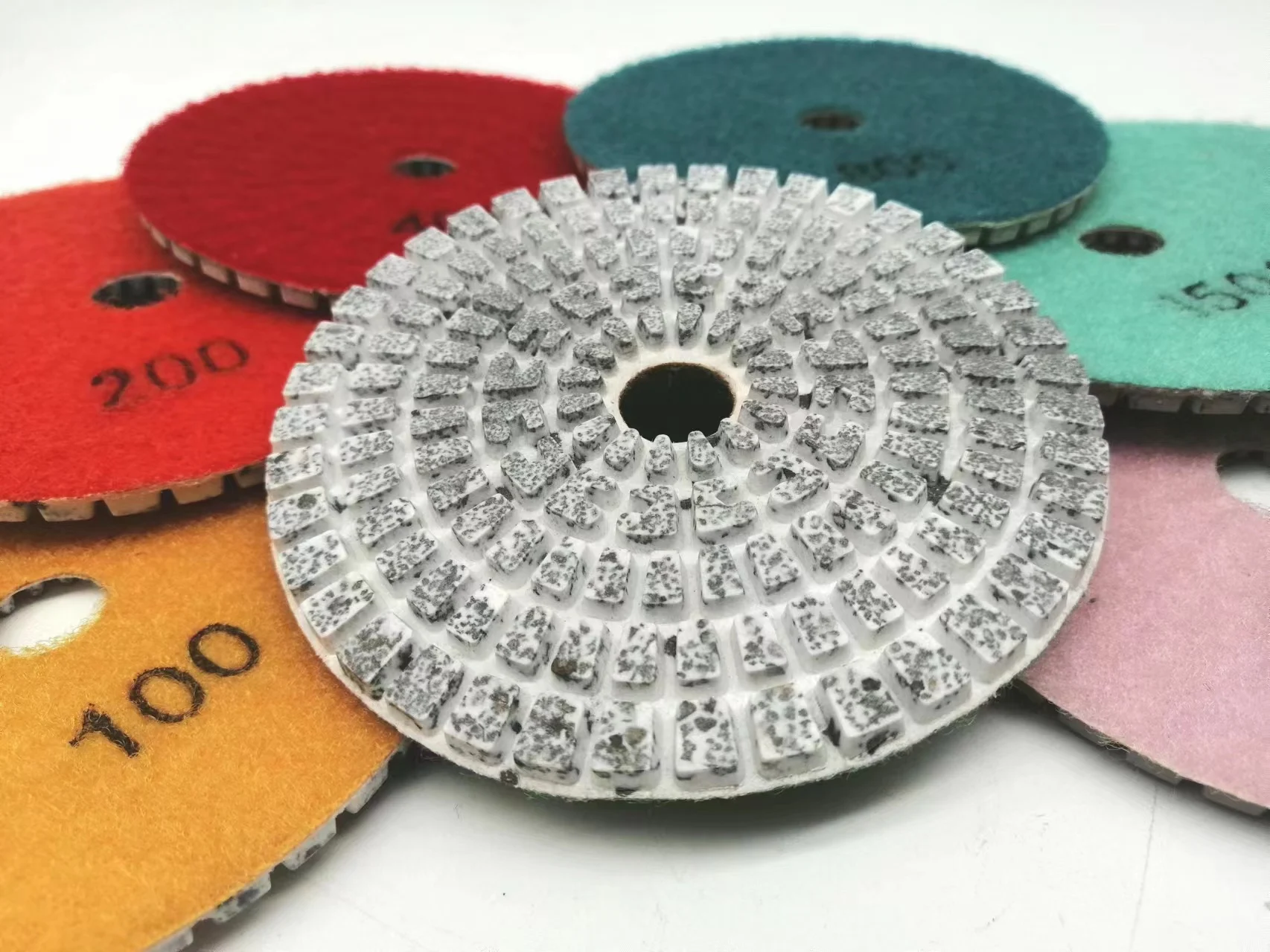 Smt Flexible Grinding Sanding Disc Diamond Wet And Dry Polishing Pads ...
