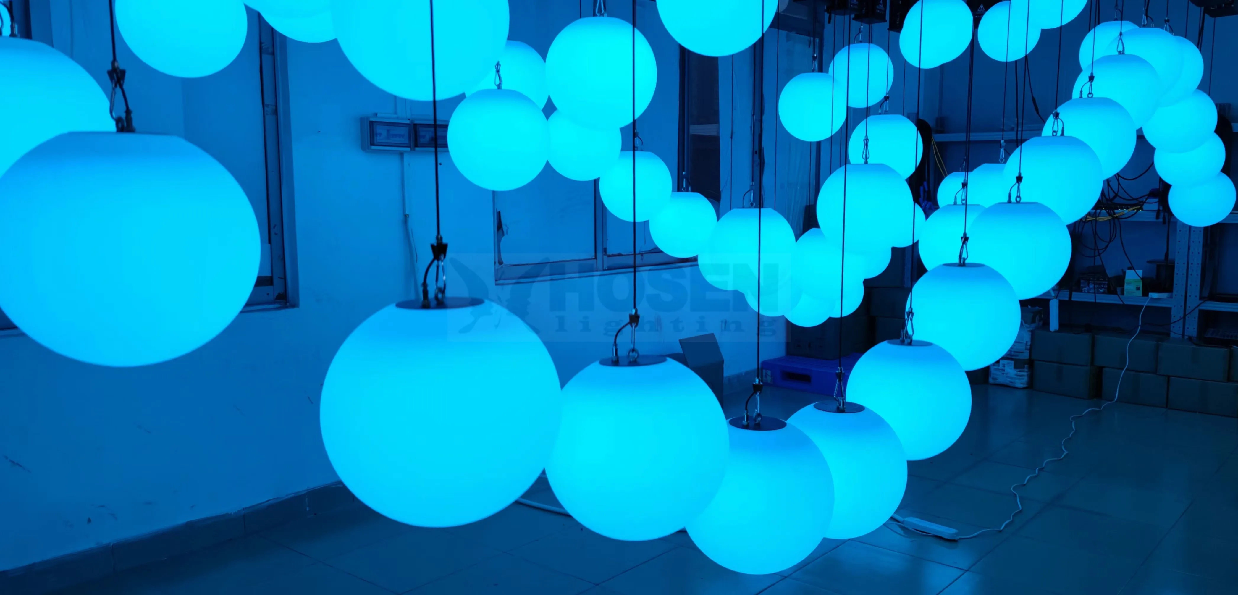 LED Kinetic Light Ball Tubes - Efficient Lighting Solutions
