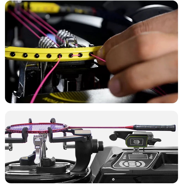 SIBOASI Professional Badminton Racket Stringing Machine S2169
