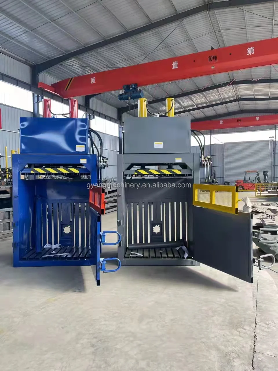 New Type Hydraulic Metal Baler Machines Metal Baler Machines For Scrap ...