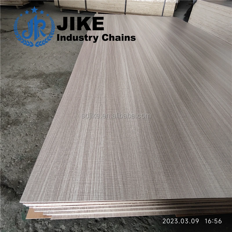 4x8 3mm 6mm PVC Laminated Coated Hardwood Board Plywood