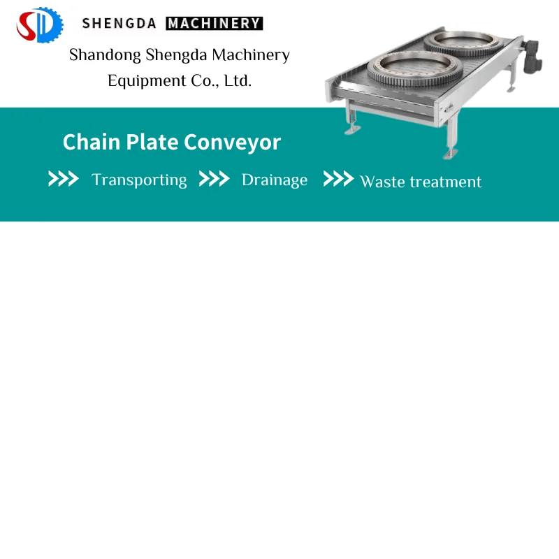 Slat Plate Chain Conveyor - Durable & Adjustable Solutions
