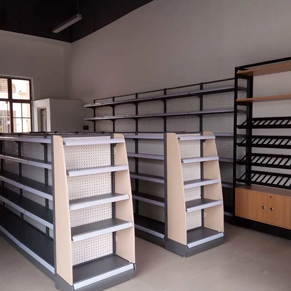 Customized Gondola Shelving - Durable Retail Store Racks