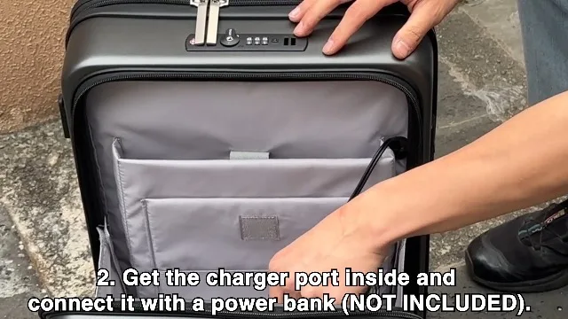 Luggage with Laptop Compartment - Airline Approved Travel Suitcase
