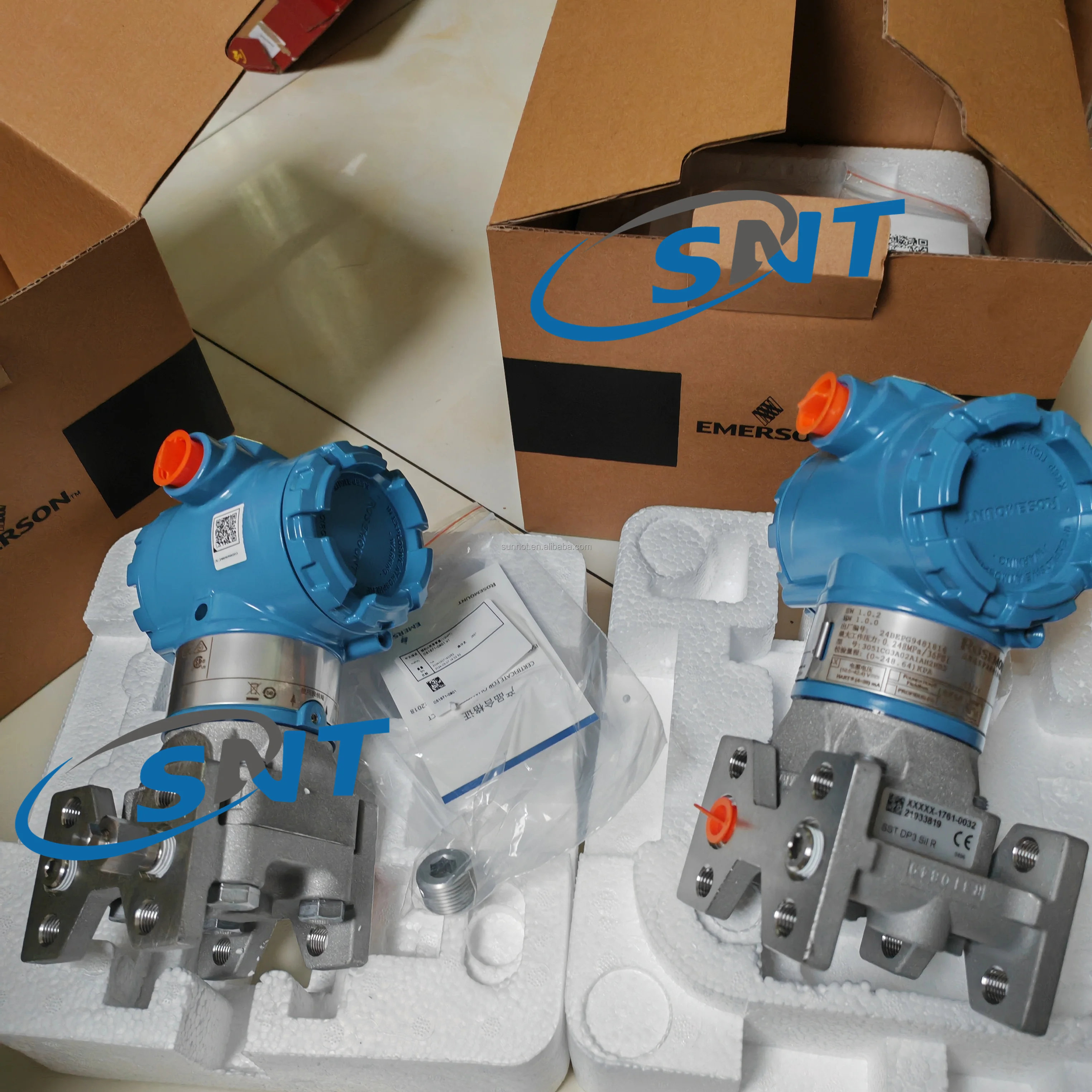 Good Price Emersons Rosemountt 3051C Coplanar Pressure Transmitter 4-20 ...