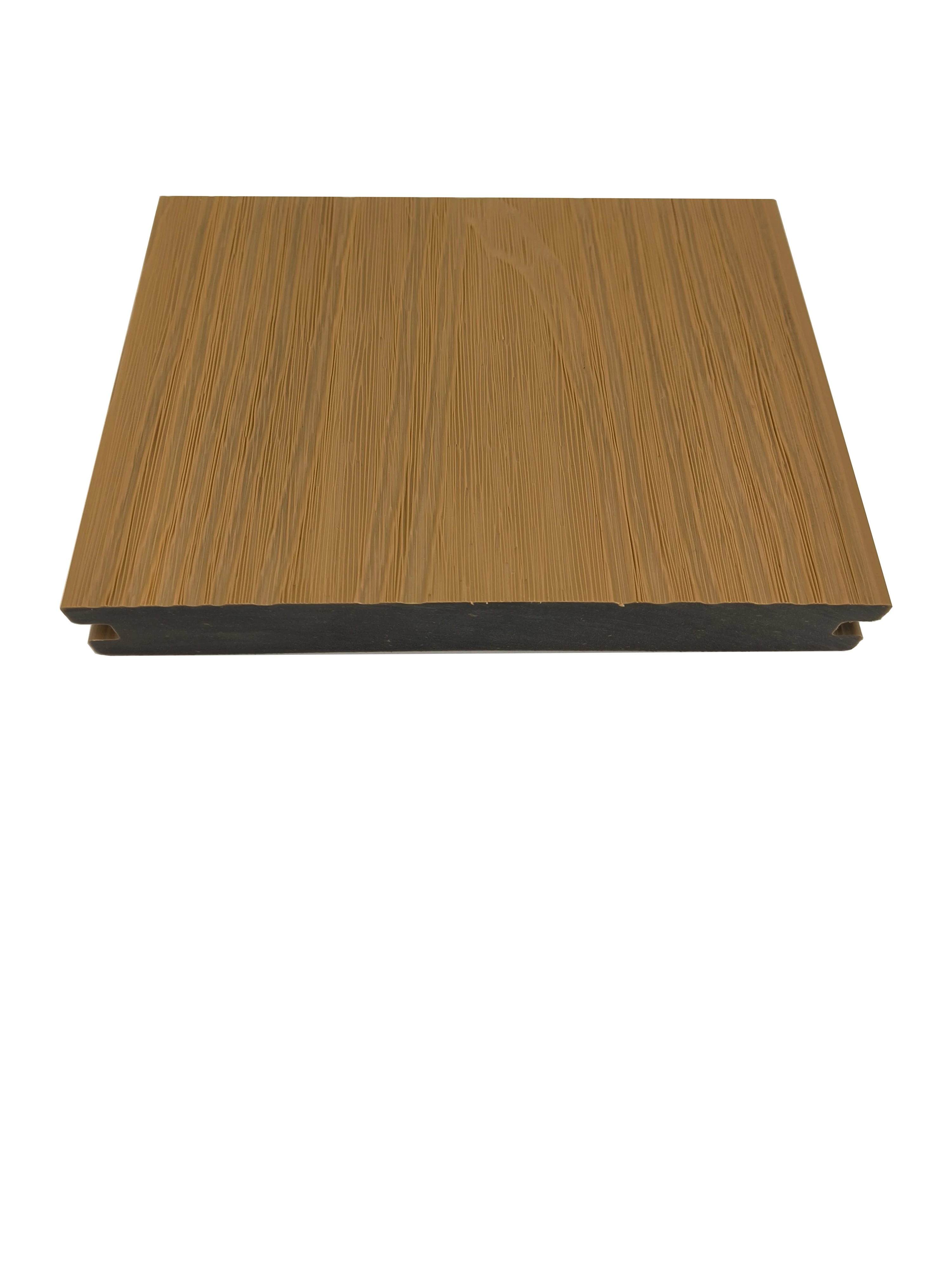 Outdoor WPC Decking Factory Wholesale Maple Co-Extruded Composite ...