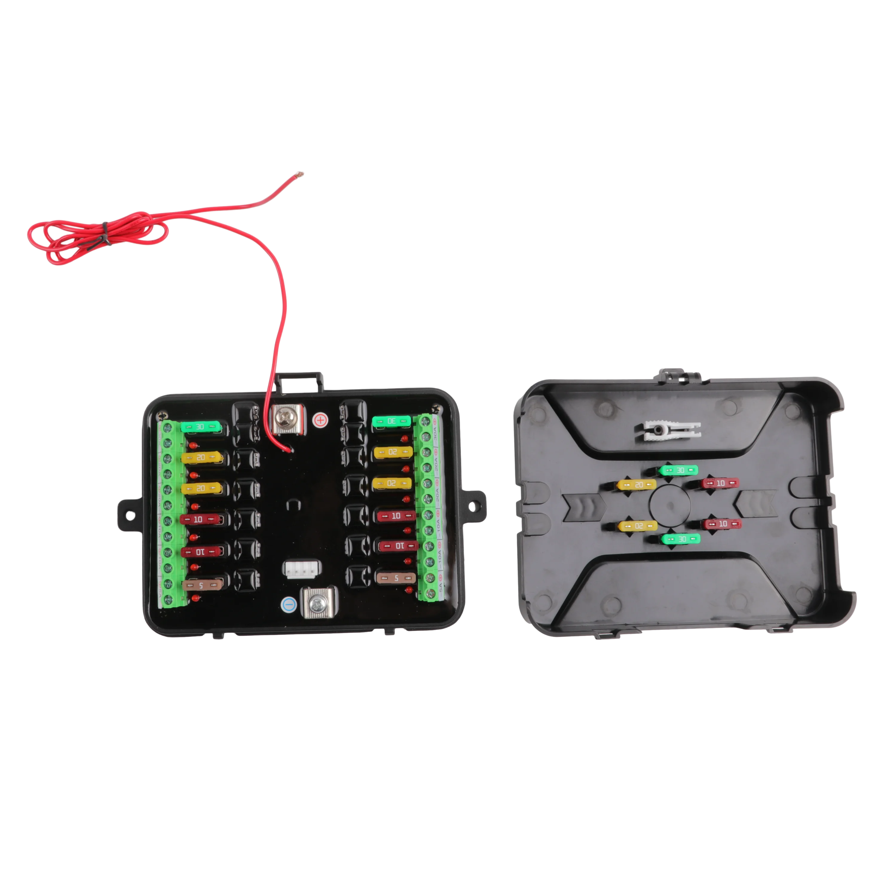 12 Gang Led Switch Panel 12v Marine Boat Truck Suv Car Universal Off ...