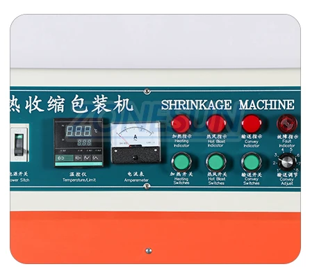 ZONESUN ZS-BSP4525 Bottle Tunnel Heat Automatic Chamber Carton Shrink ...