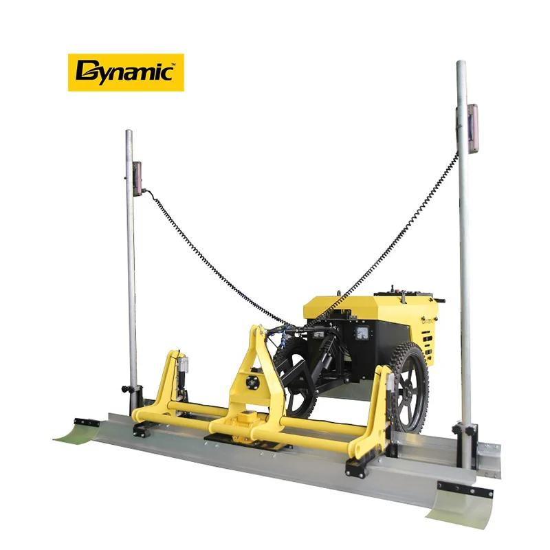 Ls-325 Hot Selling Dynamic Construction Automatic Screed Machine - Buy ...