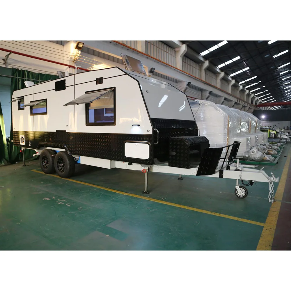 Alibaba.com: Manley Terrain Tuff 2 4-Person Sleeper Berth Off-Road ...