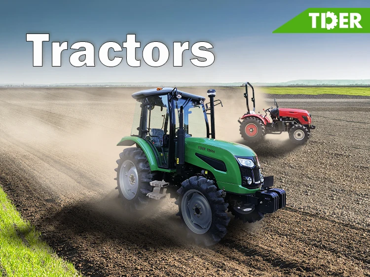2023 Tder Farm Agricultural Mini Tractor 30hp 50hp 40hp Farm Tractor ...