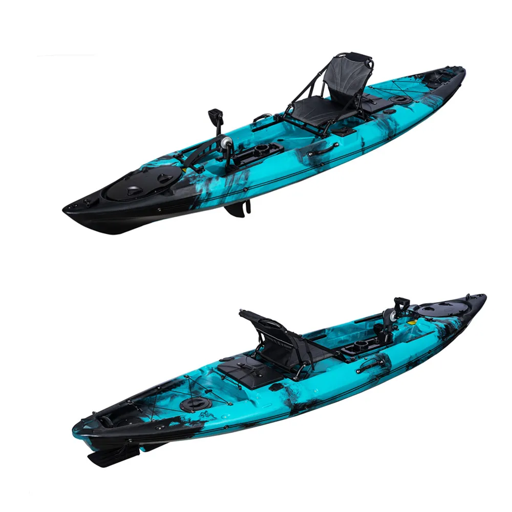 Functional Two Person Sea Fishing Pedal Kayak - Durable & Safe
