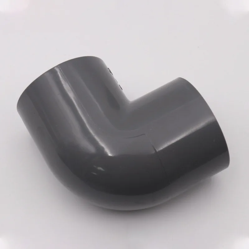 Upvc Water Supply Pipe Square Elbow,Acid And Alkali Resistant Plastic ...