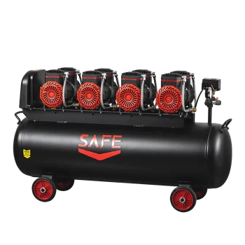 Safe 2800 Round Per Minute Portable 220v 180l 1500w Mini Oiless Silence ...