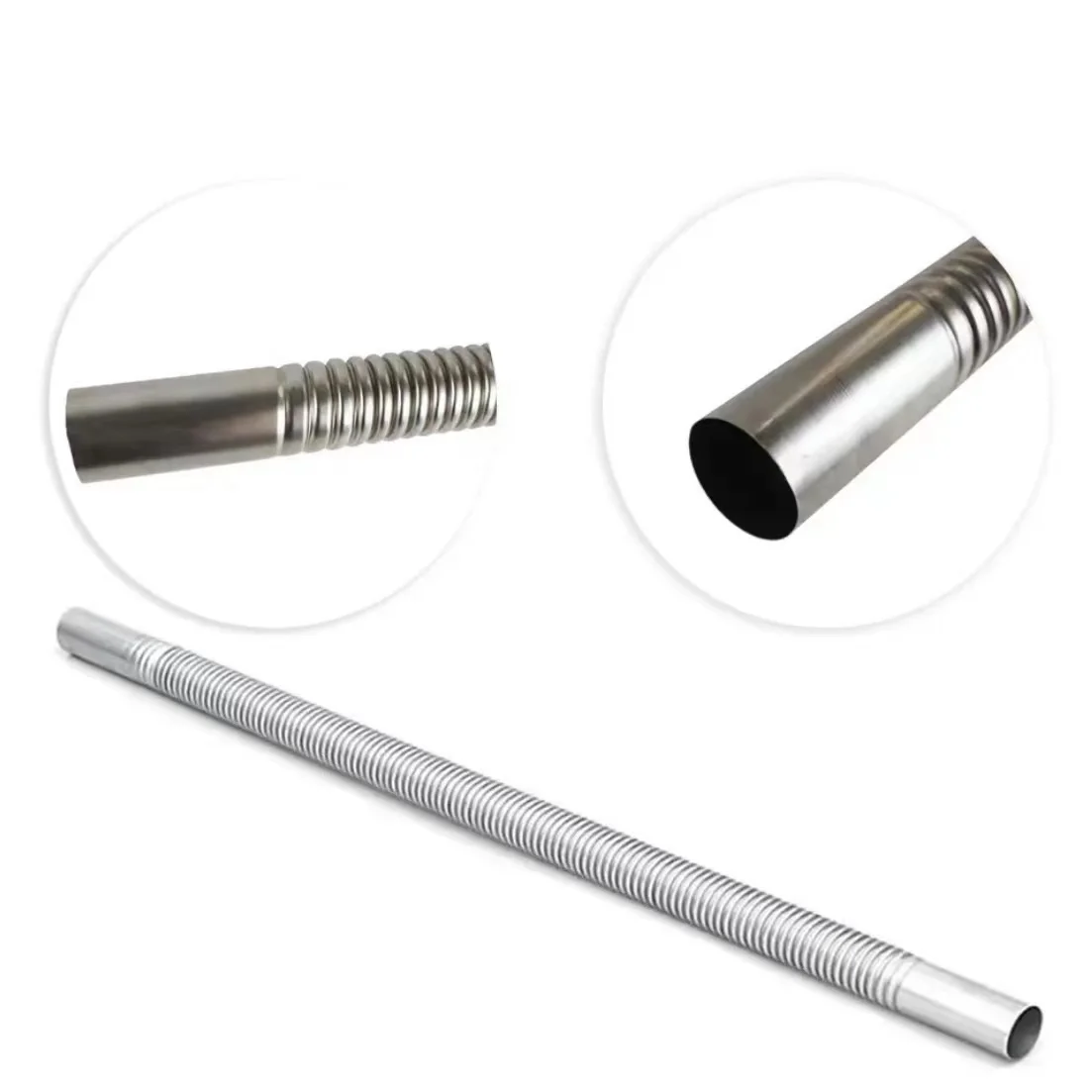 25 Mm Stainless Steel Exhaust Pipe Parking Air Heater Tank Diesel Gas ...