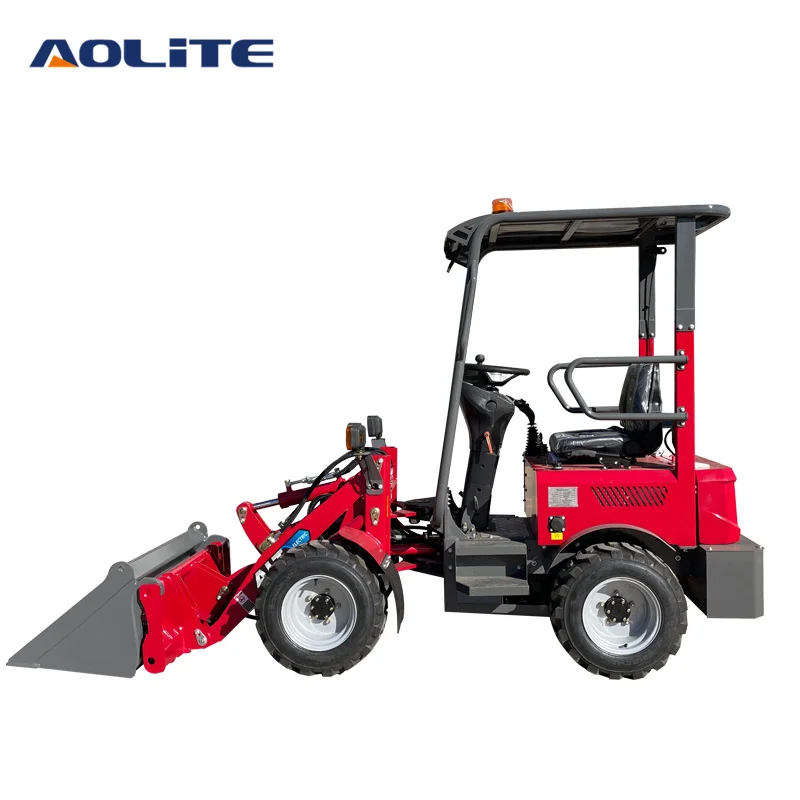 Aolite E604 Utility Wheeled Articulated High-end Farm Electric Four ...