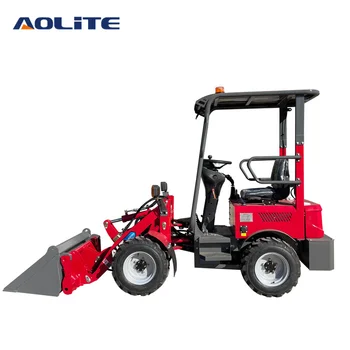 Aolite E604 Utility Wheeled Articulated High-end Farm Electric Four ...