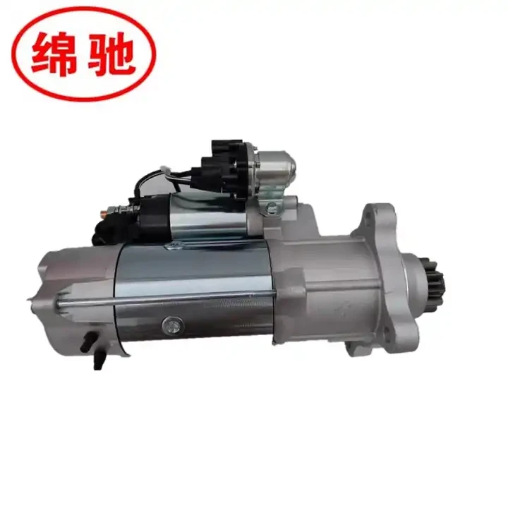 Wp12 Engine Starter 24v 8.5kw 11t Deceleration Starter 612630030208 ...