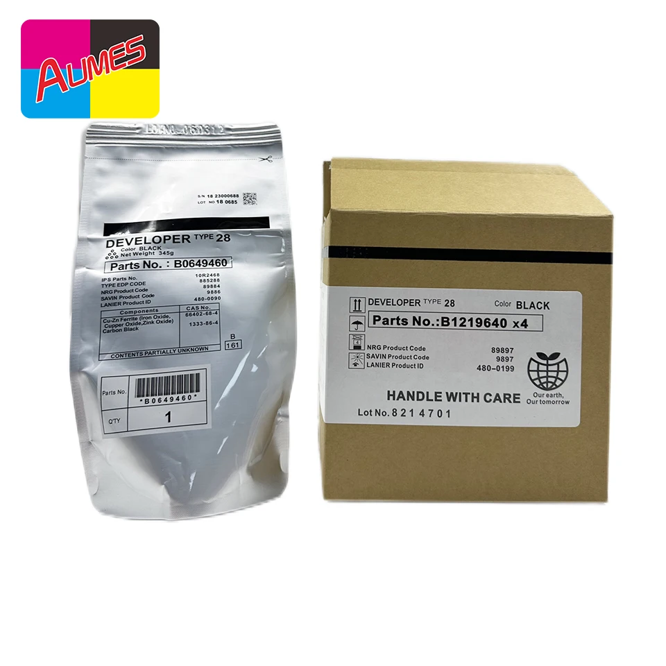 TYPE 28 Developer Original B1219640 Compatible for Ricoh MP-1610L 2015 ...
