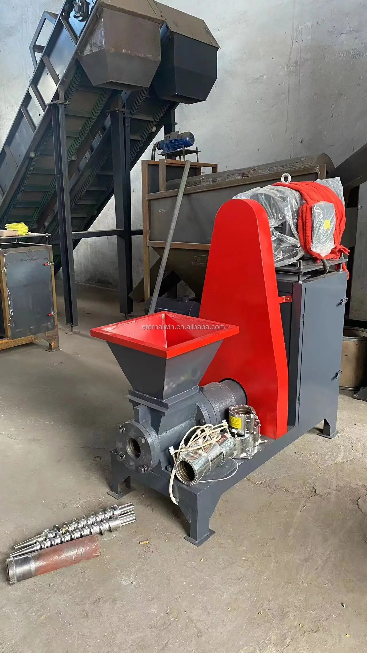 Small Corn Stalk Saw Dust Coffee Waste Coal Straw Rice Husk Wood ...