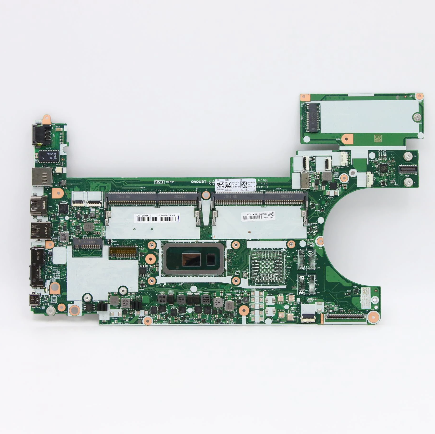L14 & L15 GEN1 Laptop Motherboard for Lenovo ThinkPad NM-C631, I5/I7 ...